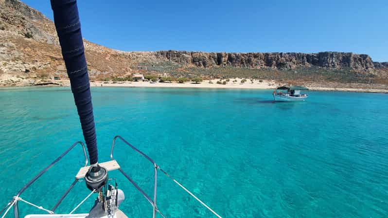 Crete: Sailing Cruise to Balos & Gramvousa with Lunch | GetYourGuide