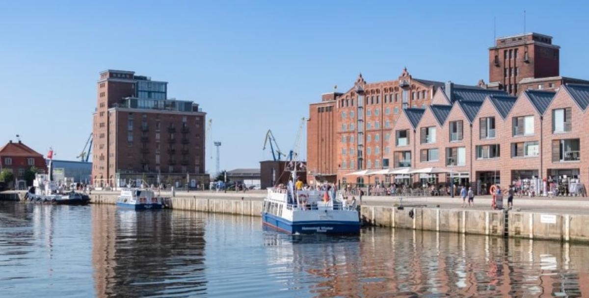 Wismar: Sightseeing-krydstogt i havnen | GetYourGuide