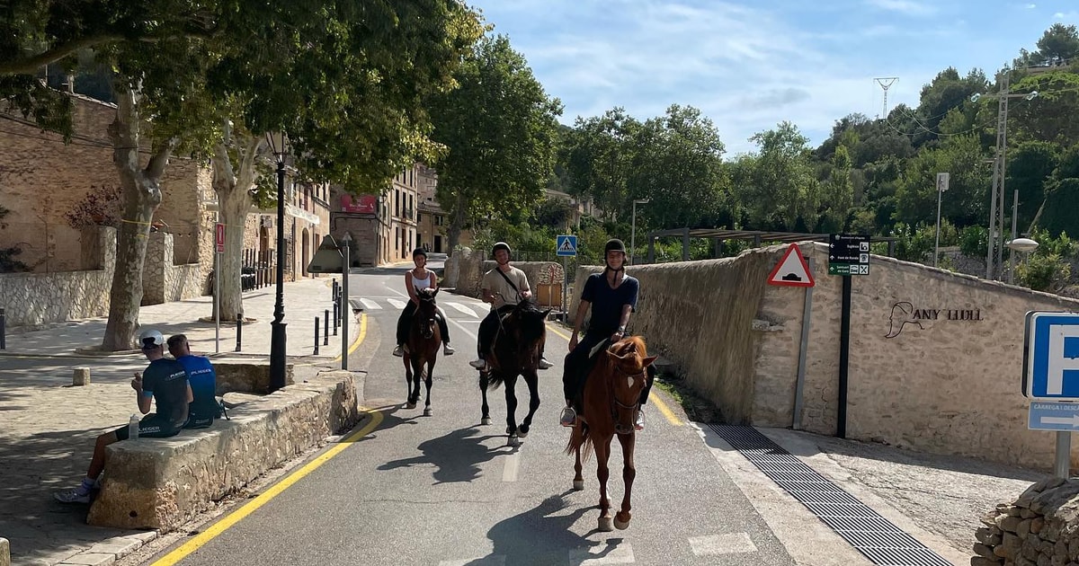 Majorka: Historyczna przejażdżka konna w Randa z przewodnikiem ...