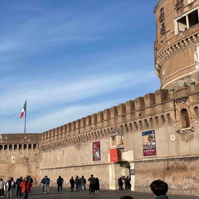 Roma: Visita al Castillo de Sant'Angelo sin hacer cola | GetYourGuide