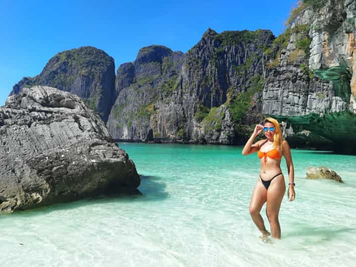 From Phuket: Phi Phi Day Trip with Longtail Boat & Transfers | GetYourGuide