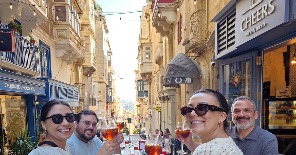 La Valeta: Visita Privada a Pie de la Cocina Maltesa | GetYourGuide