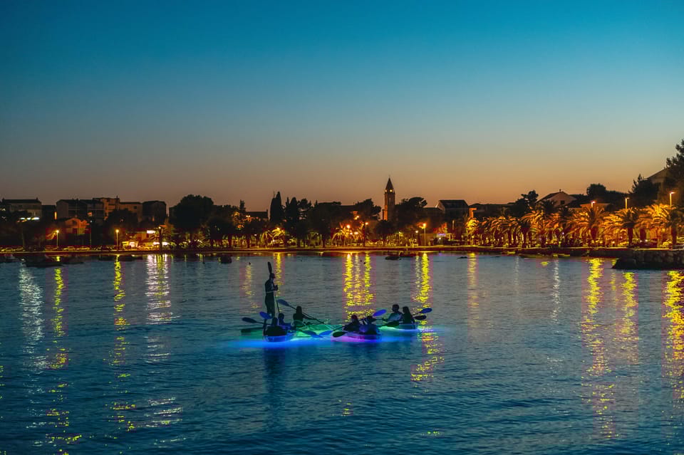 Split: Illuminated Evening Guided Kayaking Tour | GetYourGuide