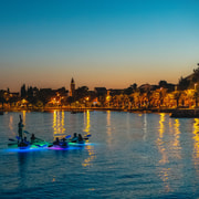 Split: Illuminated Evening Guided Kayaking Tour | GetYourGuide