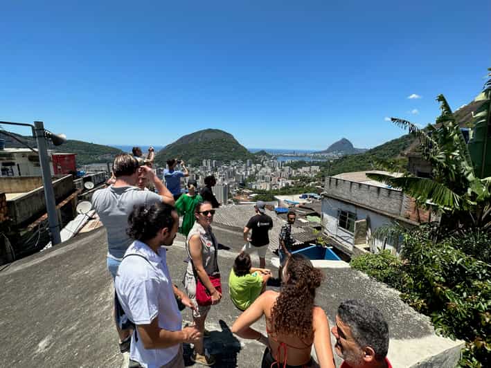 Río de Janeiro: tour de favela de Santa Marta con guía local | GetYourGuide