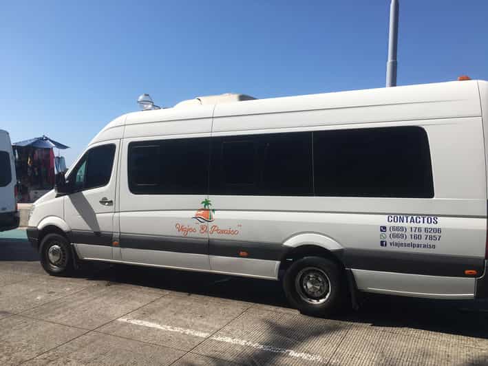 Mazatlan: Private van for 5 to 17 People | GetYourGuide