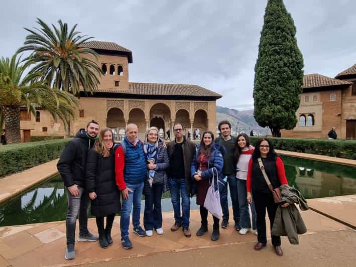 Granada: Alhambra Skip the line Regular Tour | GetYourGuide