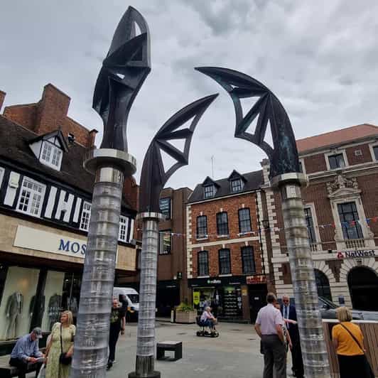 Shrewsbury: Walking Tour & Audio Guide of Darwin's Origins | GetYourGuide