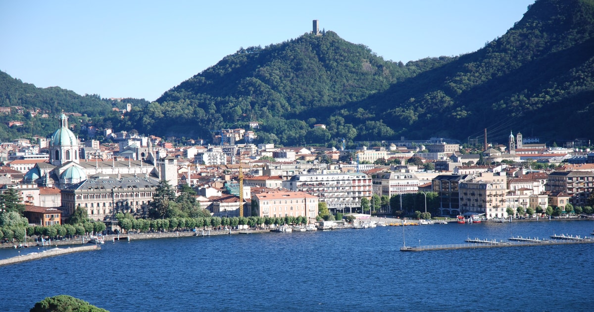 Como Lake: Boat Cruise and City Guided Tour | GetYourGuide