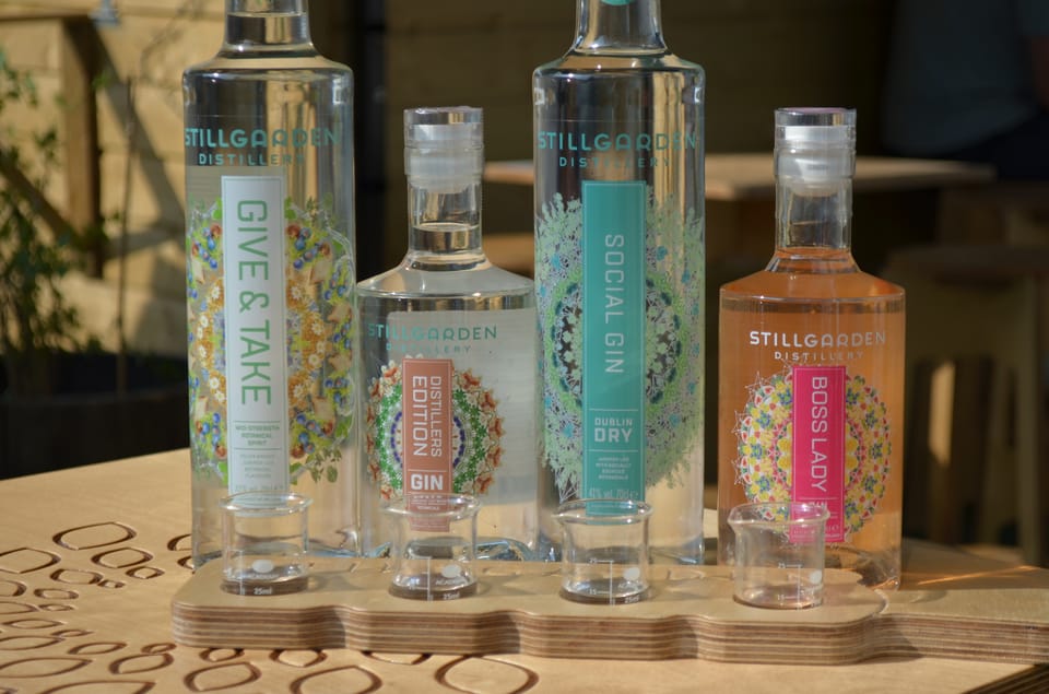 Dublin: Gin Masterclass with Welcome Drink & Tasting Flight | GetYourGuide