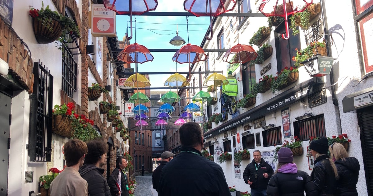 Belfast: Das Beste von Belfast – Geschichte, Kultur & Kunst-Rundgang ...