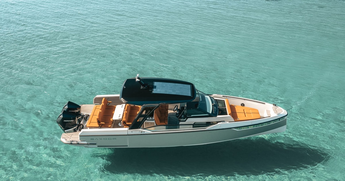 Paros: Private Paros and Antiparos Luxury Speedboat Tour | GetYourGuide