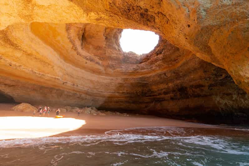 From Albufeira Marina: Benagil Caves Kayaking | GetYourGuide