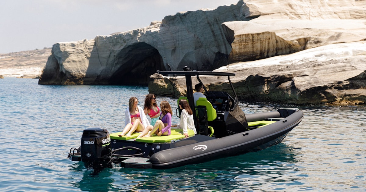 From Milos: Kimolos & Poliegos Islands Private Boat Tour | GetYourGuide