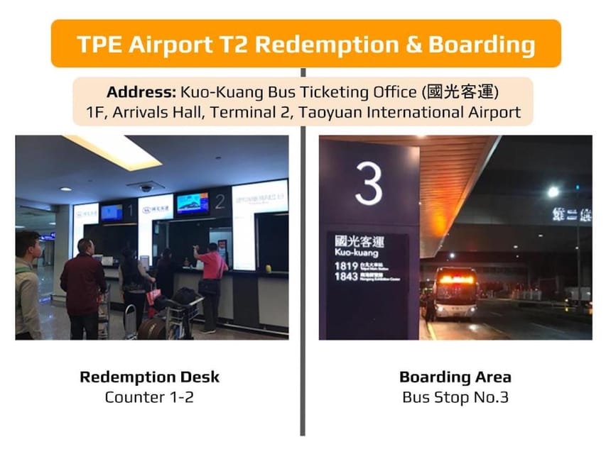 Taipei: Taoyuan Airport (TPE) Return Bus Transfer | GetYourGuide