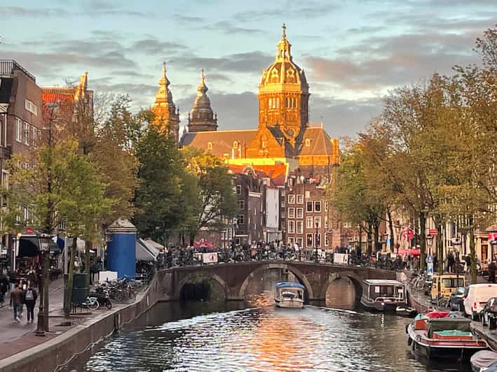 Amsterdam: quartiere a luci rosse e centro storico | GetYourGuide