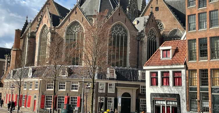 Amsterdam: quartiere a luci rosse e centro storico | GetYourGuide