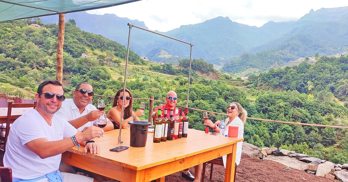 North Madeira & Wine Tour 4x4 Jipe Tour | GetYourGuide