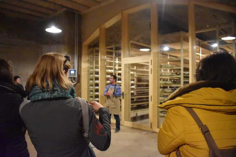 From Valencia: Guided Cheese Factory Tour with Wine Tasting | GetYourGuide