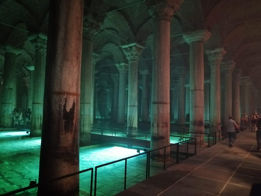 Istanbul: Skip-the-Line Basilica Cistern Guided Tour | GetYourGuide
