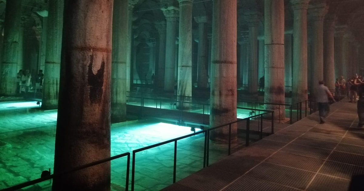 Istanbul: Skip-the-Line Basilica Cistern Guided Tour | GetYourGuide
