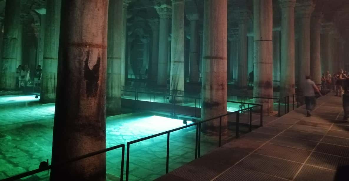 Istanbul: Skip-the-Line Basilica Cistern Guided Tour | GetYourGuide