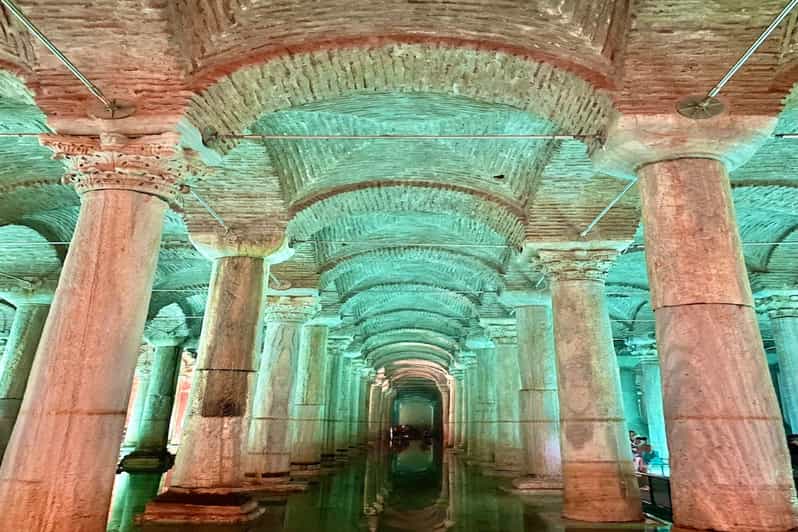 Istanbul: Skip-the-Line Basilica Cistern Guided Tour | GetYourGuide