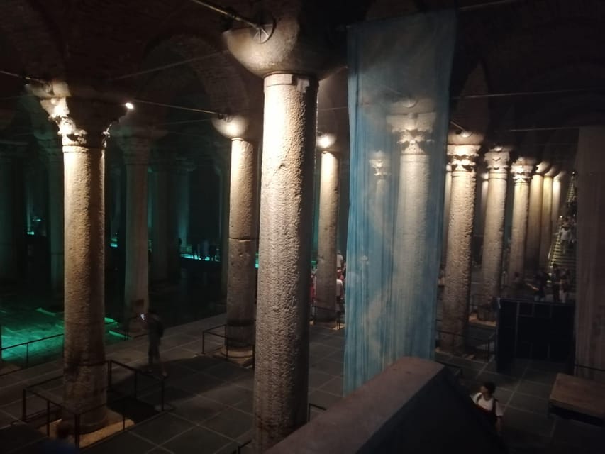 Istanbul: Skip-the-Line Basilica Cistern Guided Tour | GetYourGuide