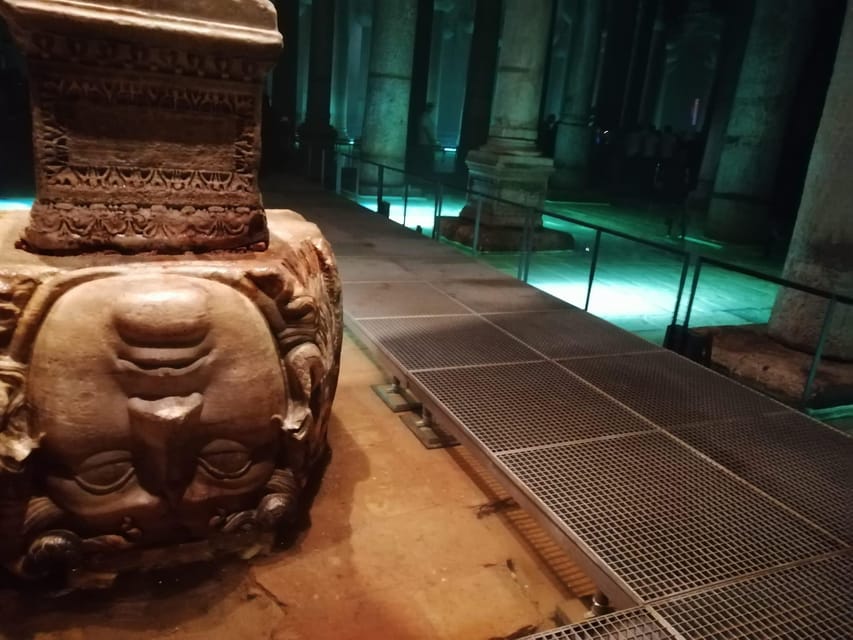 Istanbul: Skip-the-Line Basilica Cistern Guided Tour | GetYourGuide
