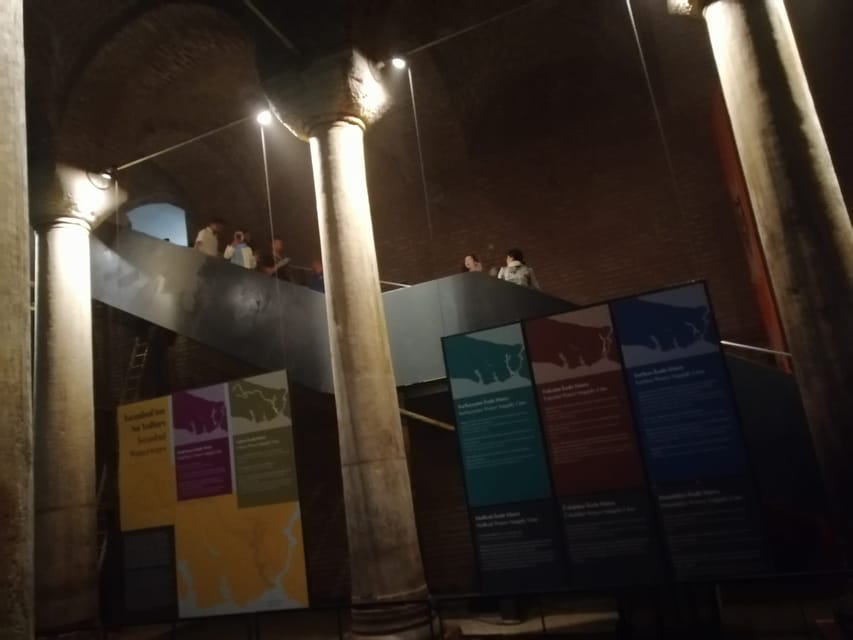 Istanbul: Skip-the-Line Basilica Cistern Guided Tour | GetYourGuide
