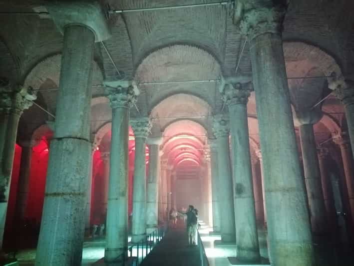 Istanbul: Skip-the-Line Basilica Cistern Guided Tour | GetYourGuide
