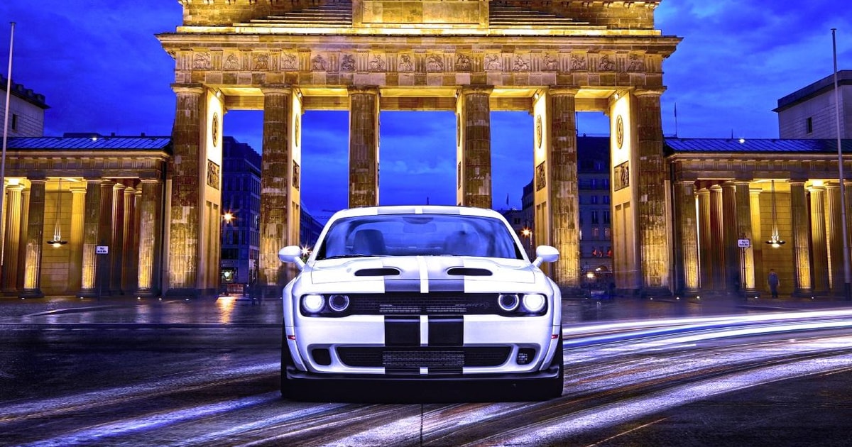Berlin: 5-Hour V8 Car Rental | GetYourGuide