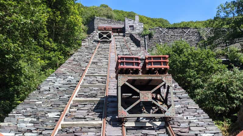 Llandudno: Private Bus & Day Tour of Snowdonia Slate Trail | GetYourGuide
