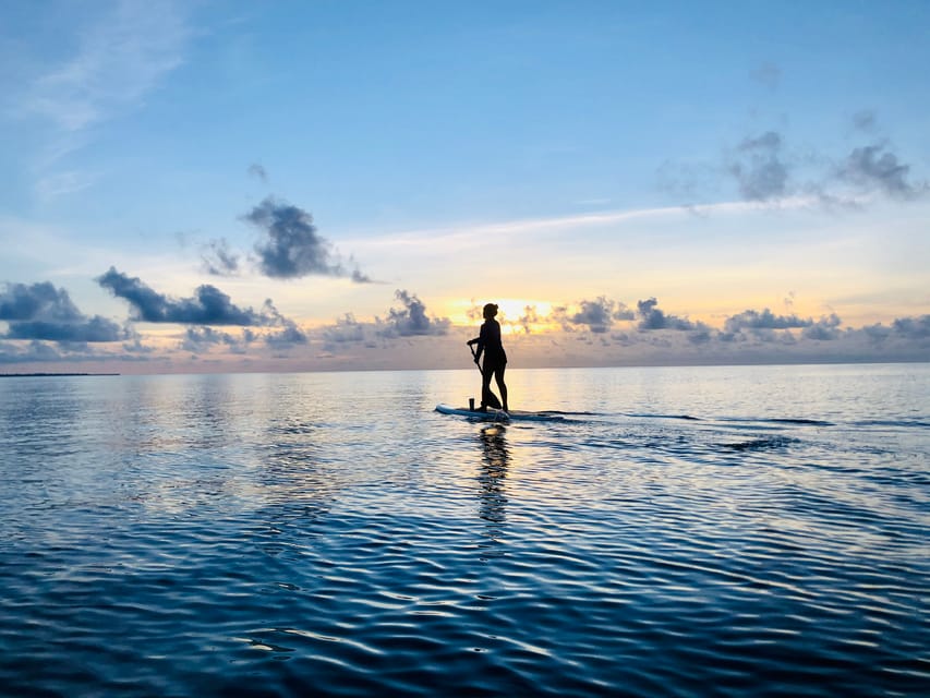 Cancun: Sunrise/Sunset Stand-Up Paddleboarding Tour | GetYourGuide