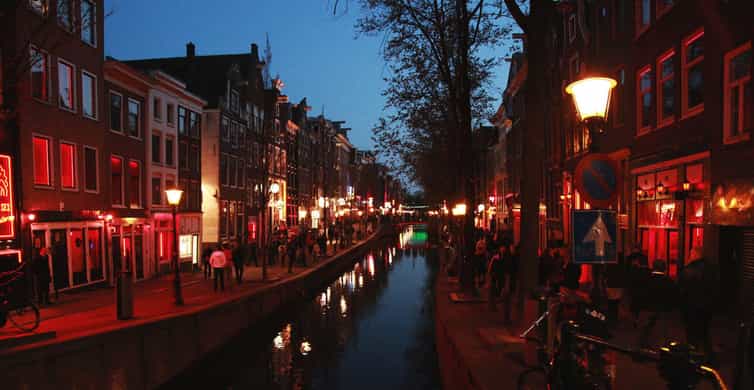 Amsterdam: Red Light District Walking Tour with Local Guide | GetYourGuide