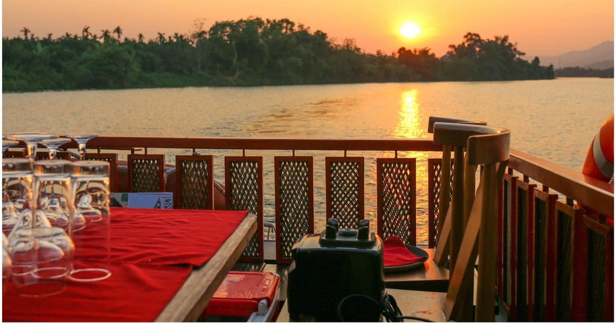 Hue: Perfume River Sunset Cruise with a Storyteller and Tea | GetYourGuide