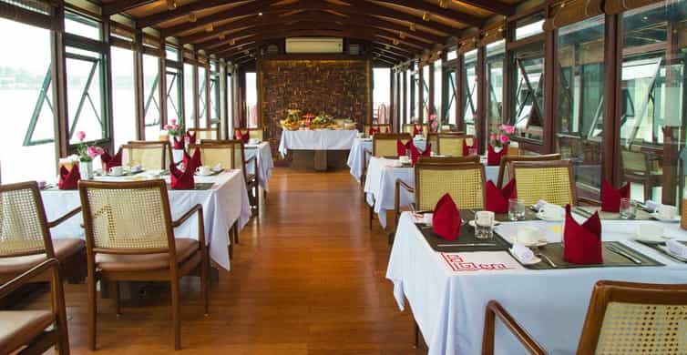 Hue: Perfume River Sunset Cruise with a Storyteller and Tea | GetYourGuide