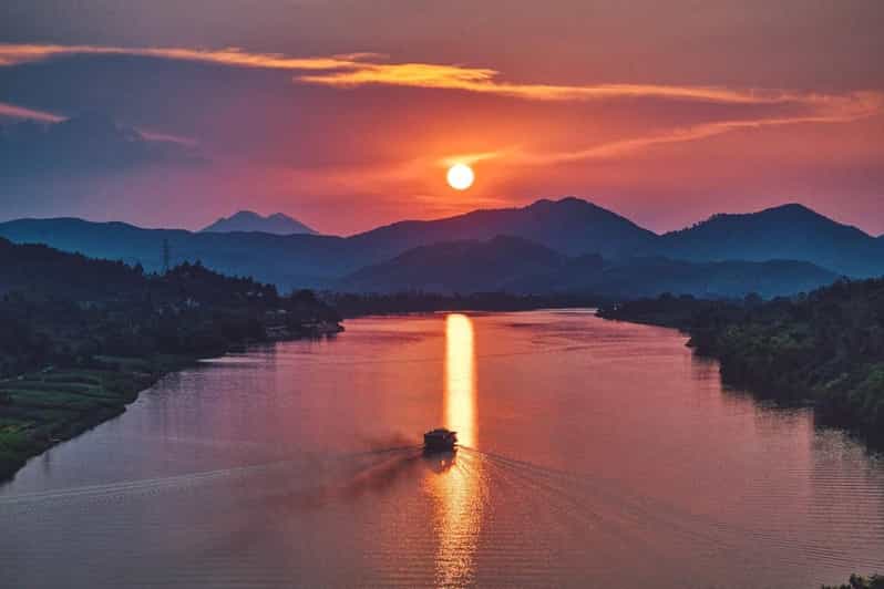 Hue: Perfume River Sunset Cruise with a Storyteller and Tea | GetYourGuide