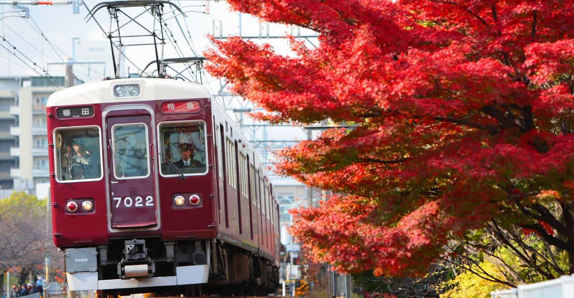 Kansai: Hankyu Railways 1 or 2 Days Tourist Pass | GetYourGuide