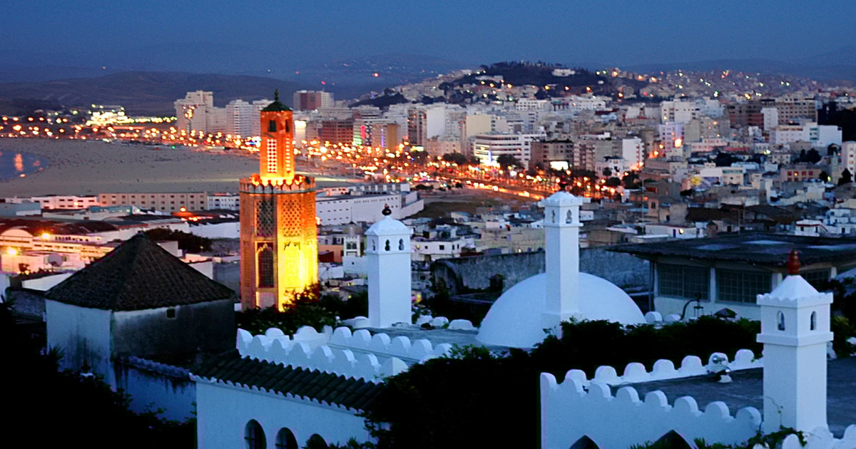 Het noorden in 2 dagen : Tanger, Tetouan, Asilah, Chefchaouen ...