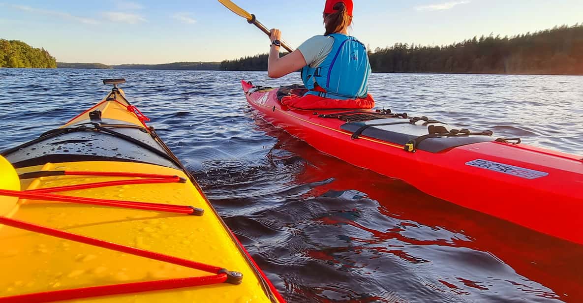 Stockholm: Guided Kayak Tour to Drottningholm Royal Palace | GetYourGuide