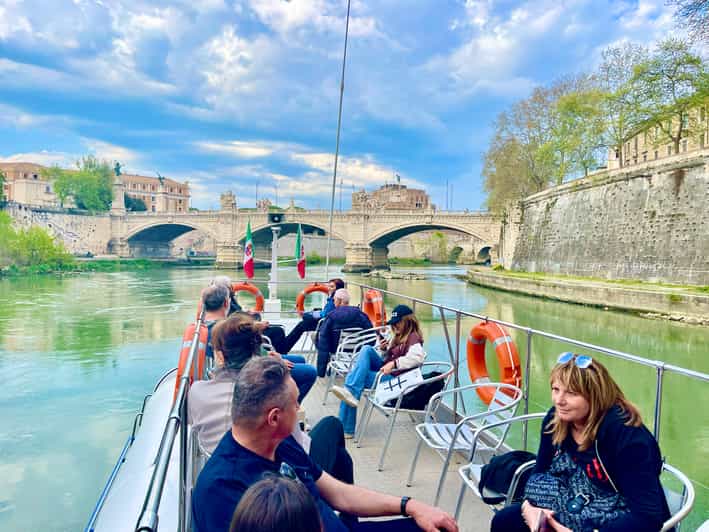 Rome: Exclusive Cruise on the Tiber with Panoramic Views | GetYourGuide