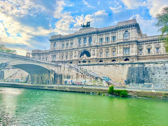 Rome: Exclusive Cruise on the Tiber with Panoramic Views | GetYourGuide