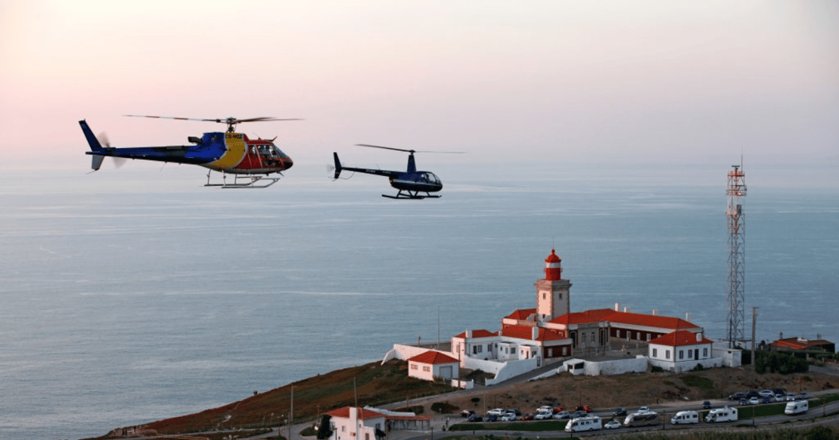 Lisbon: Helicopter Tour over Cascais & Cabo da Roca | GetYourGuide