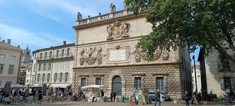 From Aix-en-Provence: Avignon City Highlights Guided Tour | GetYourGuide