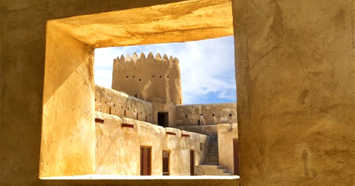 Arte de Olafur Eliasson, ciudades de Al jumail y Al ruwais | GetYourGuide
