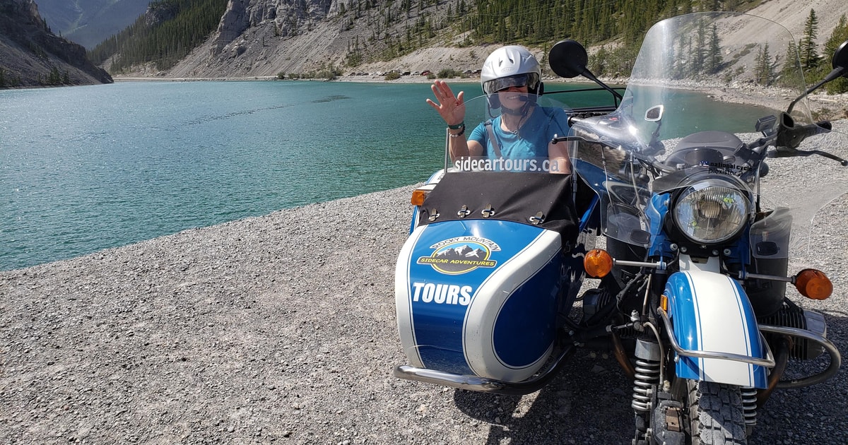 Calgary: Tur Sepeda Motor Scenic Cochrane dan Canmore Sidecar ...