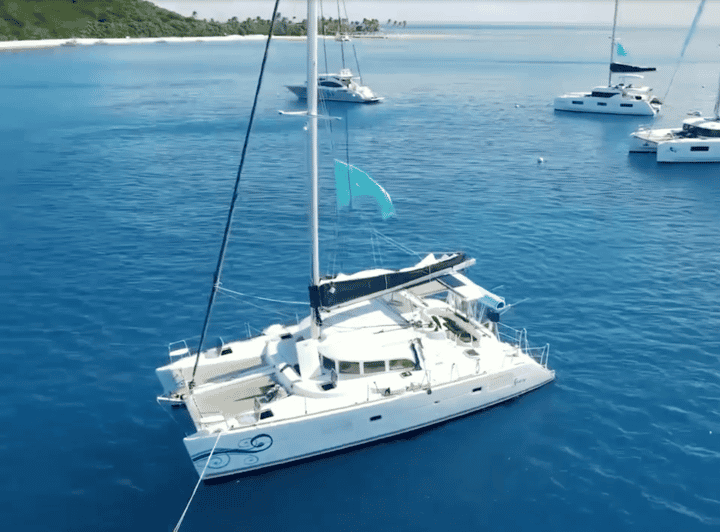 Fajardo: Catamaran Day Cruise with Piñeros Island and Lunch | GetYourGuide