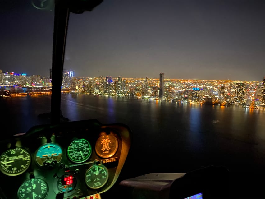 Ft. Lauderdale: Sunset Helicopter Tour to Miami Beach | GetYourGuide