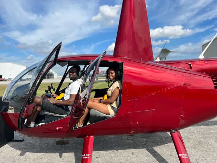 Fort Lauderdale: Sunset Helicopter Flight to Key Biscayne | GetYourGuide